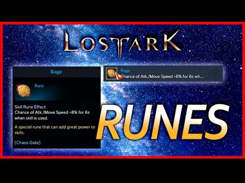 Lost Ark - How to Equip Runes | Guide - YouTube