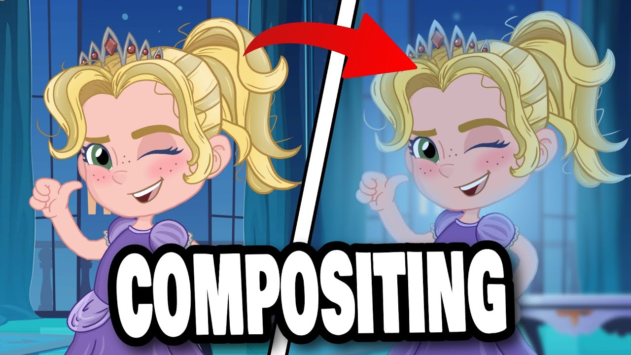 Compositing - Make your animations look proffesional - YouTube