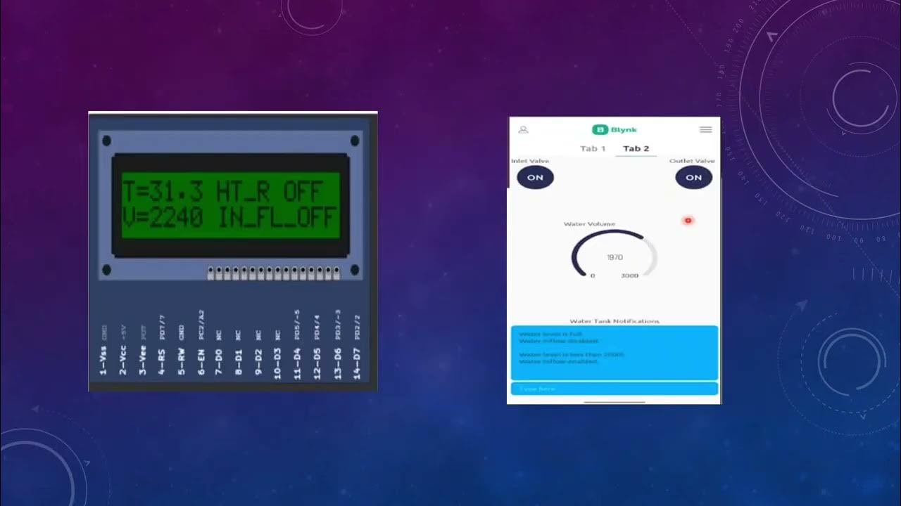 Home automation using Arduino Uno(PICSimLab) and Blynk iot app - YouTube