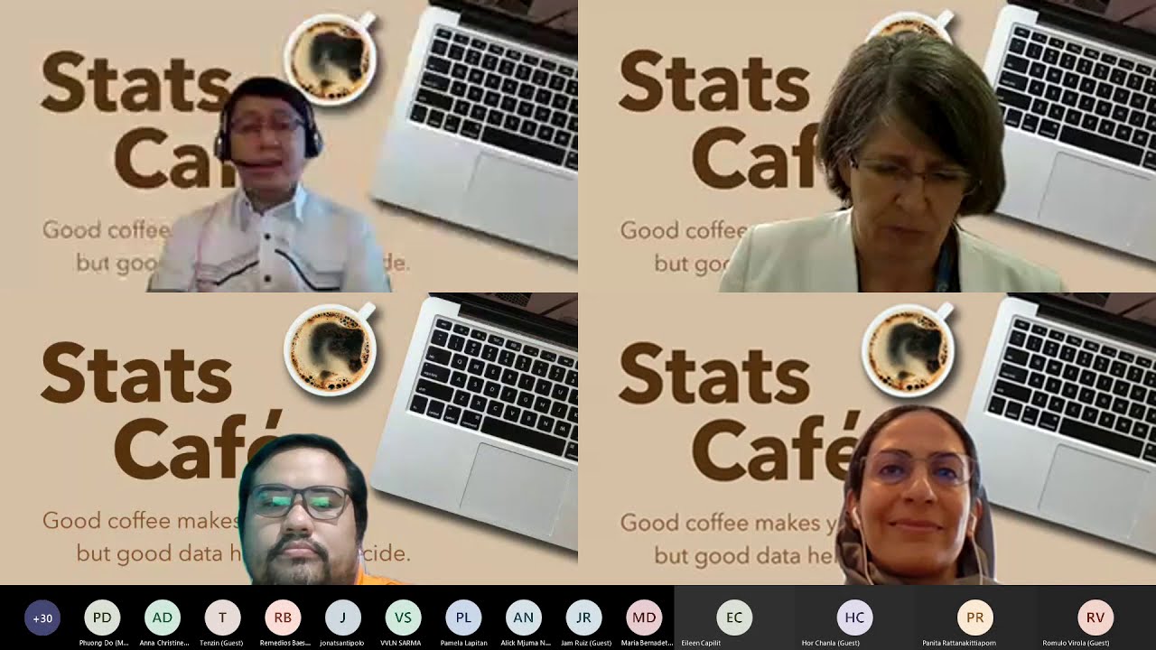 Asia-Pacific Stats Café Series: Using Remote Sensing Data to Accelerate ...