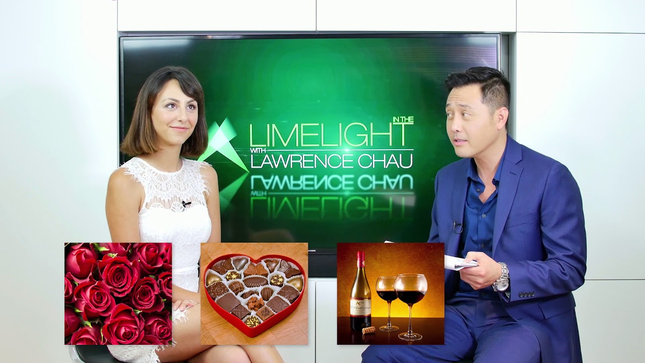 Lawrence Chau: From Paris to Hollywood with Actress Rafaella Biscayn ...