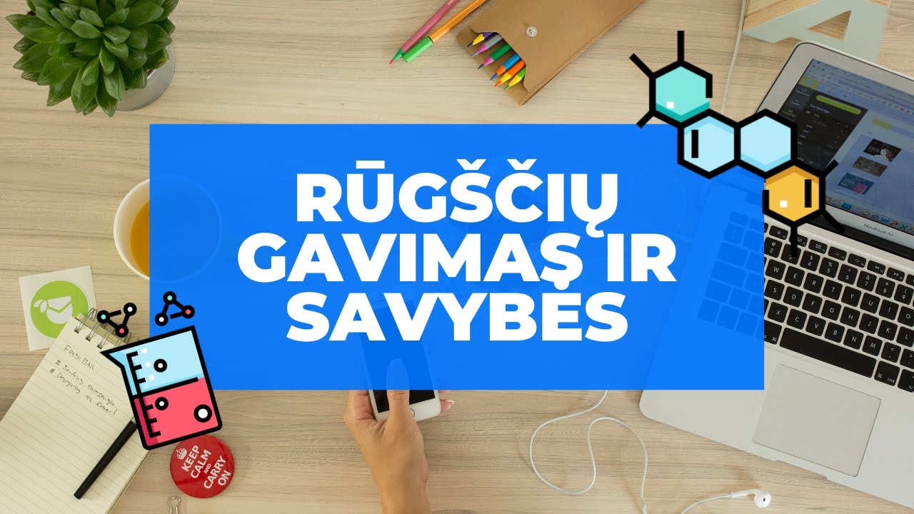 Rūgščių gavimas ir savybės - YouTube