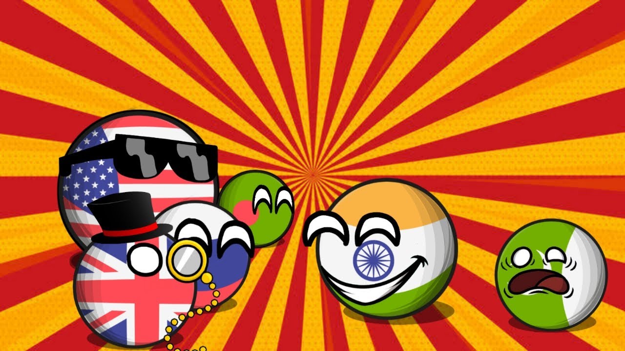 India's Relationship with the World | Countryballs - YouTube