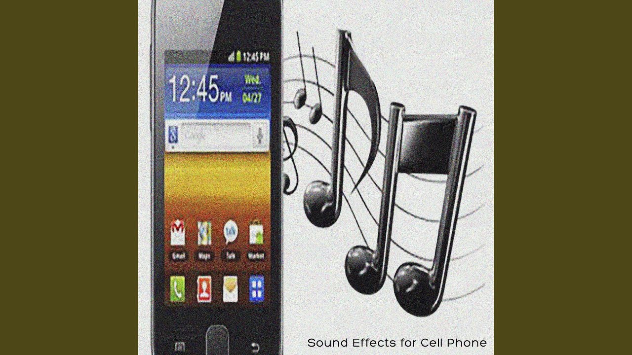 Sound Effects Cell Phone 28, Pt. 1 - YouTube