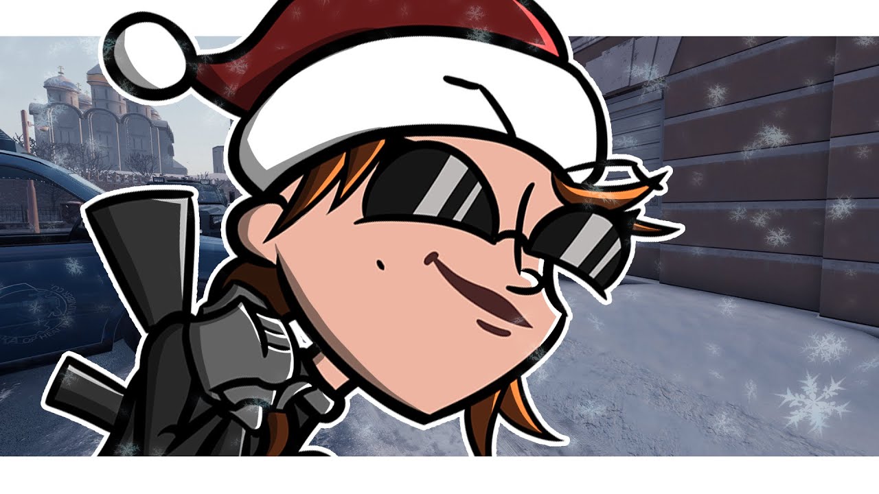 SIEGE TALES - Secret Santa (Rainbow Six Siege Cartoon) - YouTube