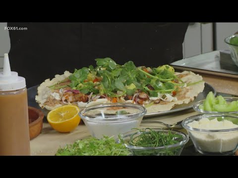 Tlayuda with Chorizo and Avocado from Camacho Garage | Recipe - YouTube