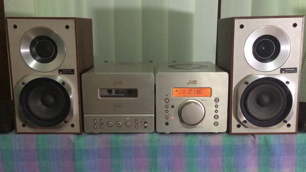 jvc ux-d88 & technics sb-x01 - YouTube