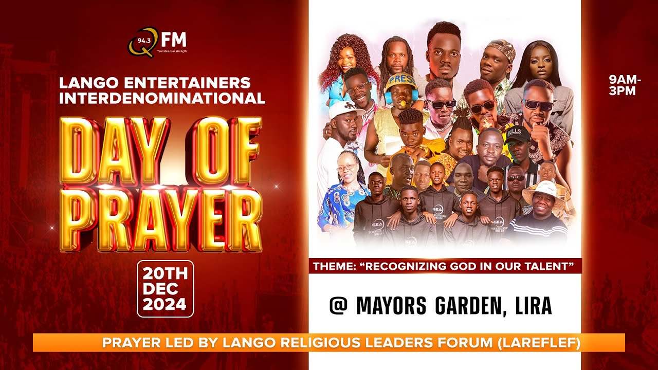 LANGO ENTERTAINERS INTERDENOMINATIONAL DAY OF PRAYER AT MAYOR'S GARDEN ...