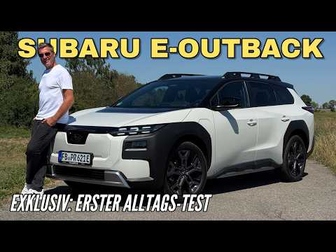 SUBARU E-OUTBACK im Test: Alltag, Autobahn, Reichweite, Laden | Elektro-Kombi | Preis | 2026 - 2027