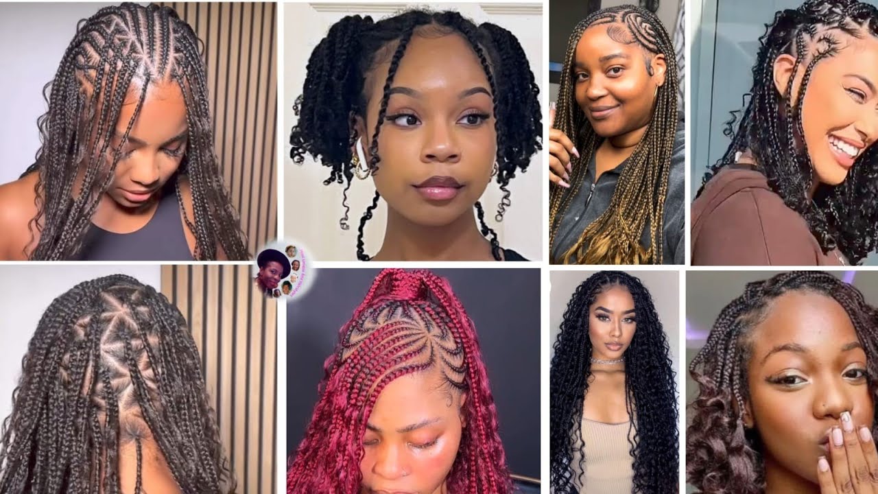 Exotic Summer Protective Styles For Natural Hair|Braids For Black Women ...