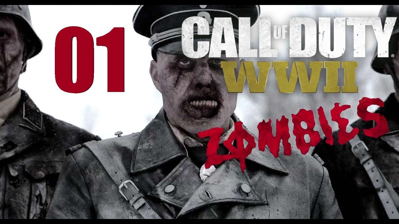 Call of Duty WW 2 │ZOMBIE-MODUS #001 - YouTube