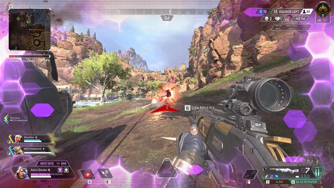 Apex Legends S8 - TTV Tries to 3rd Party - YouTube