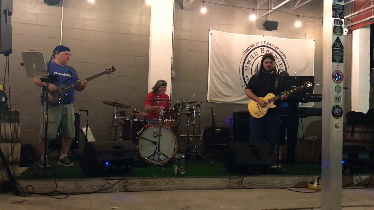 Blake Free Band covers “Black Magic Woman” by Santana - YouTube