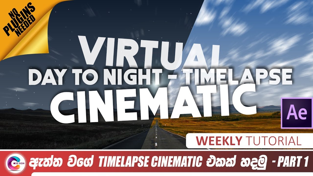 How to create Day to Night Timelapse Cinematic - (No Plugins) - Part 1 ...