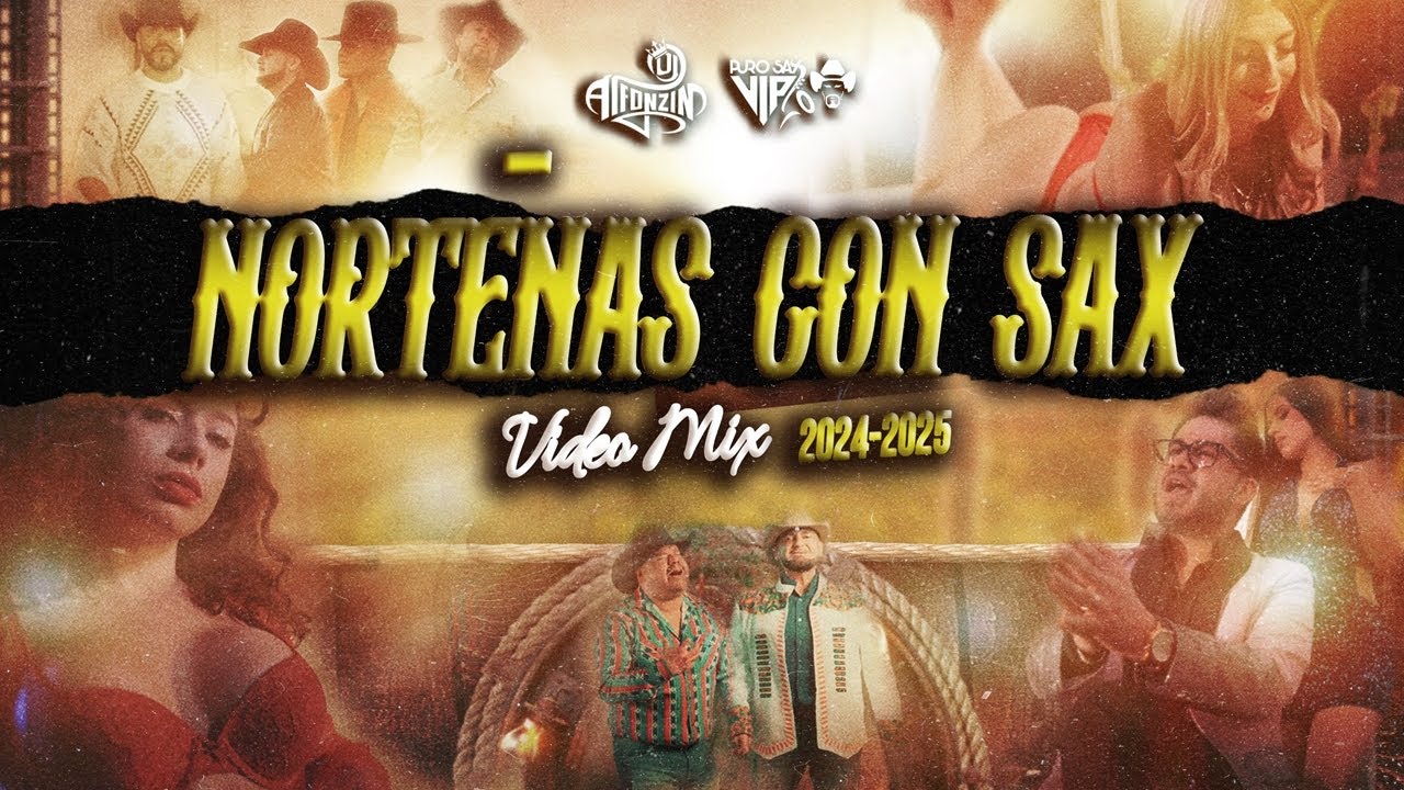 Norteñas MIX 2024 (Lo Más Nuevo) (Vídeos Oficiales) - Dj Alfonzin - YouTube