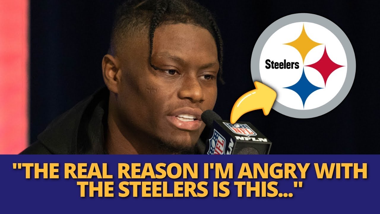 URGENT! GEORGE PICKENS ANGRY WITH STEELERS! REASON FINALLY REVEALED ...