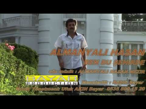 ALMANYALI HASAN :  YALNIZIM  BEN BU ŞEHİRDE : 2013