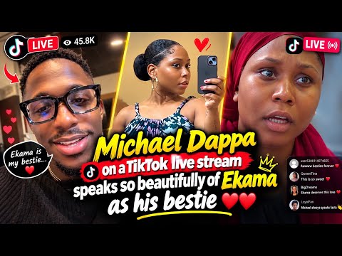 Michael Dappa Speaks So Lovely About Ekama and their Recent Movie On Livestream #michaeldappa #ekama