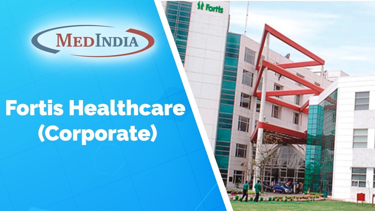 Fortis Healthcare - Corporate - YouTube