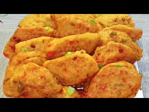 GREEN PLANTAIN AKARA | AKARA MADE WITH GREEN PLANTAIN | HOW TO MAKE ...