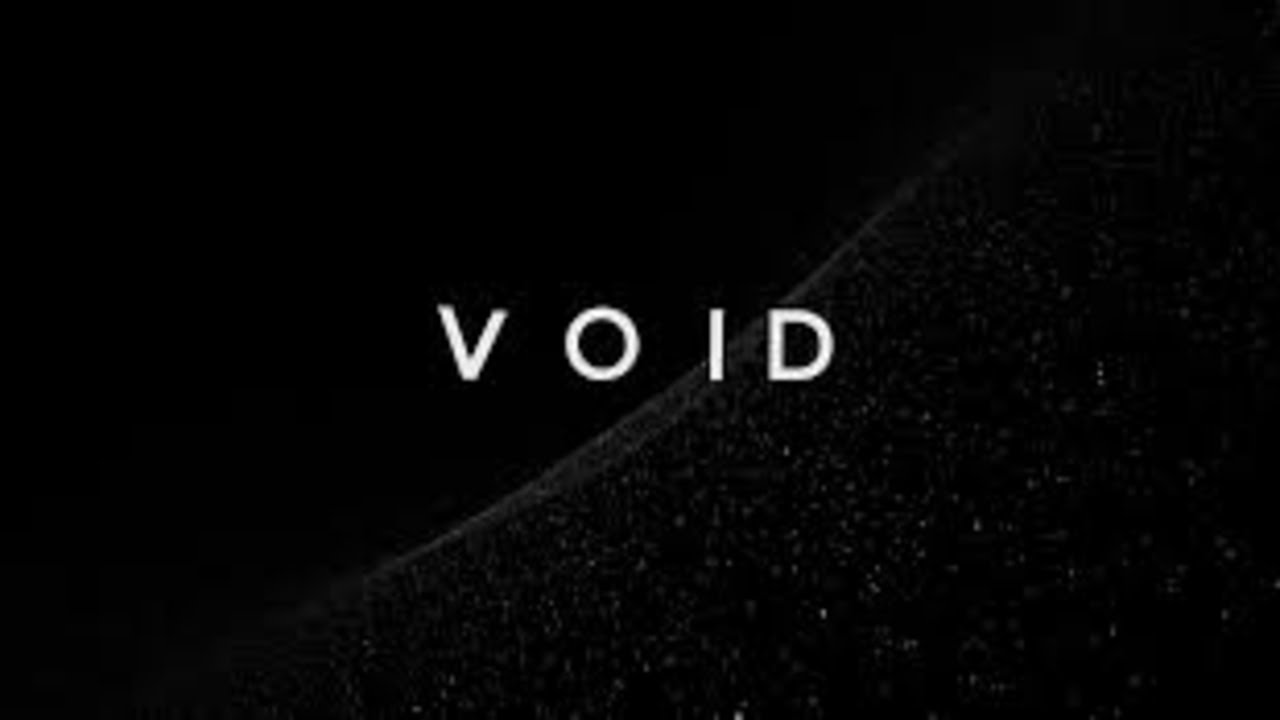 welcome to the void. - YouTube