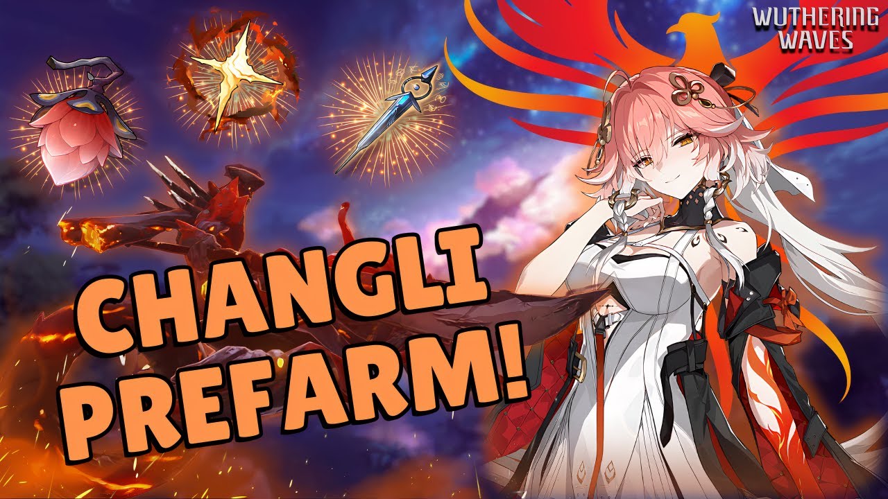 Prefarm for CHANGLI NOW and get Double REWARDS! - Wuthering Waves - YouTube