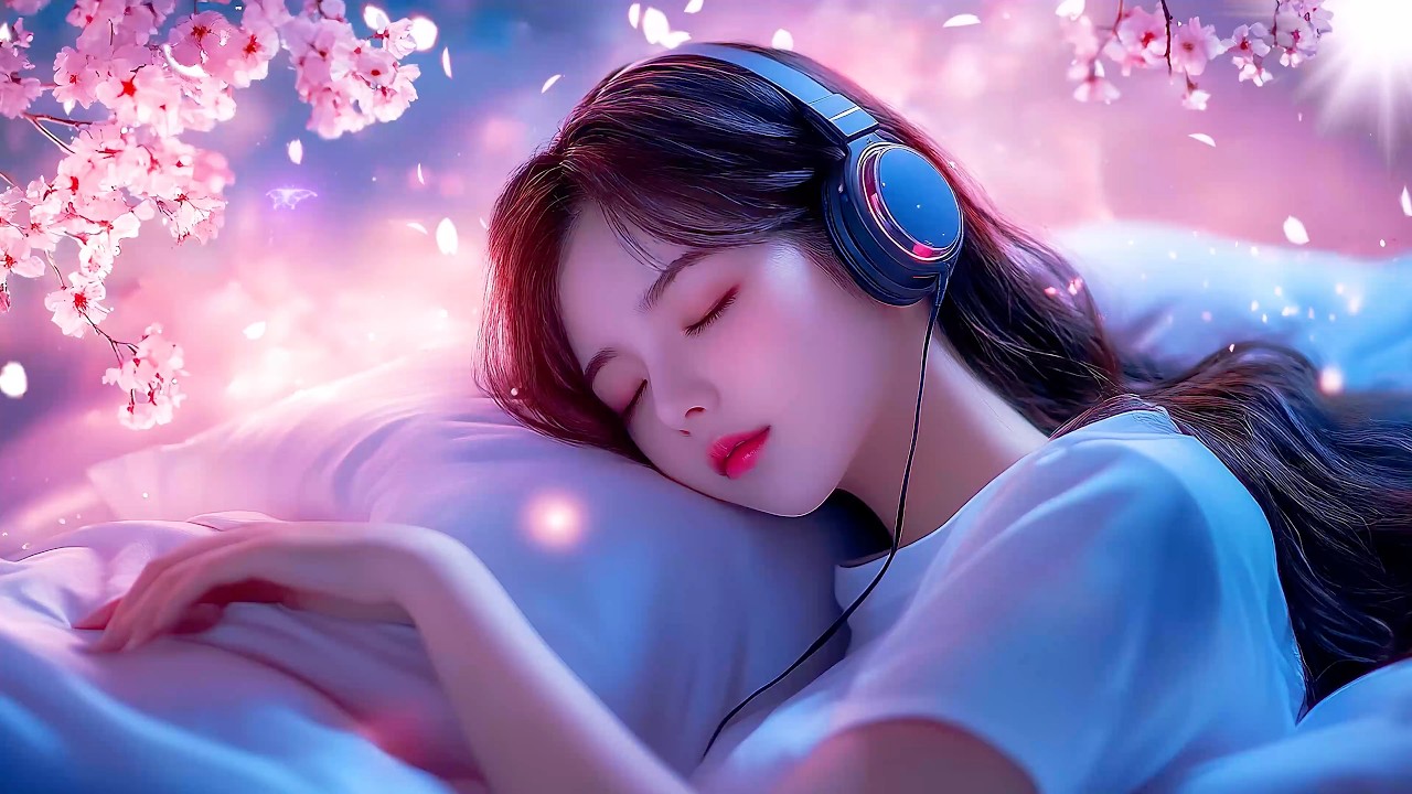 Goodbye Stress to Sleep Instantly🌙 Deep Sleep Music for Sweet Dreams 😴 ...