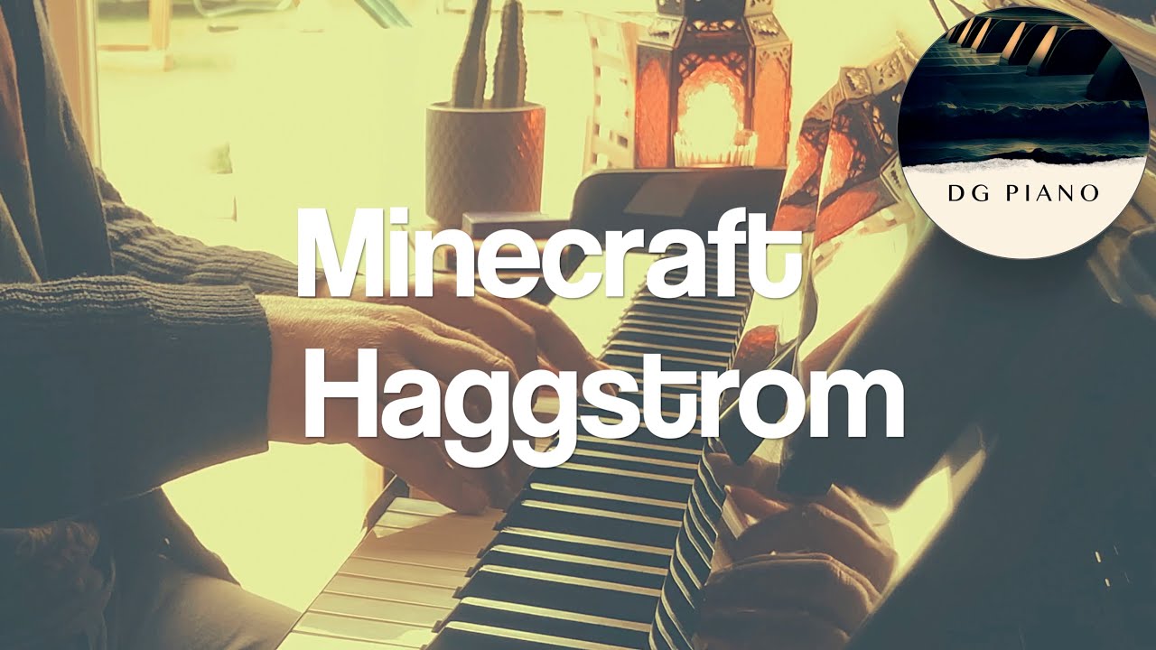 Haggstrom - Minecraft (Piano Cover) + Sheet Music - YouTube
