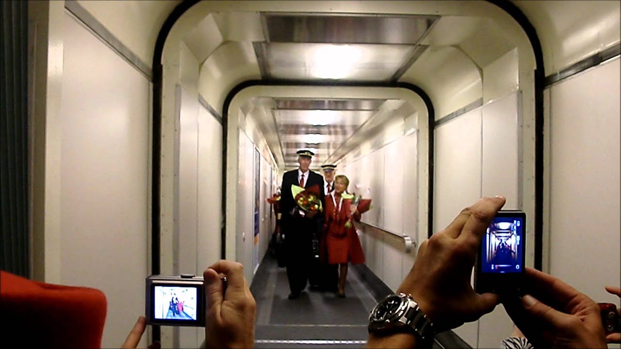 Martinair MP623 Last passenger flight Martinair.wmv - YouTube