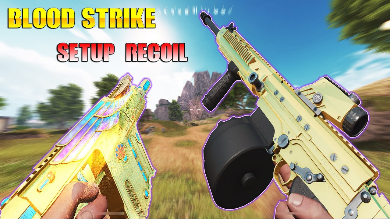 Best Loadout Setup in Blood Strike: New Vector + FAL - YouTube