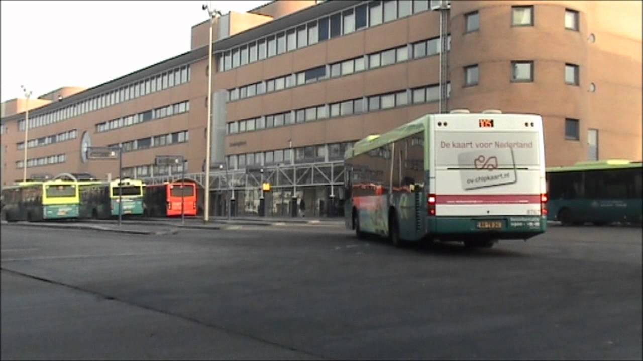 CXX bussen - Hilversum NS - 19112011 - YouTube