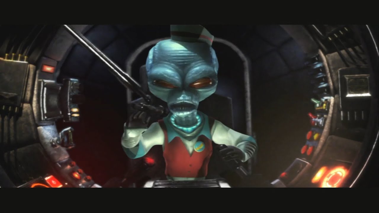 Destroy All Humans! - Big Willy Unleashed - Live Action Trailer (2007 ...