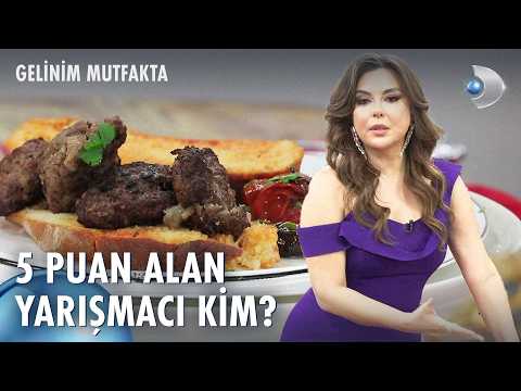 Aslı Hünel, Gelinim Mutfakta'nın 1811. Bölümünde en yüksek puanı kime verdi?