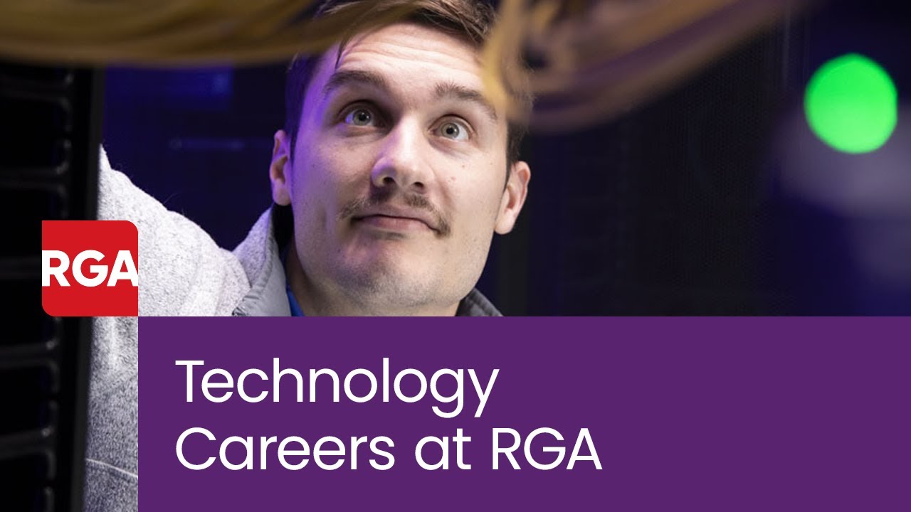 Revolutionize Reinsurance | RGA Technology Careers - YouTube