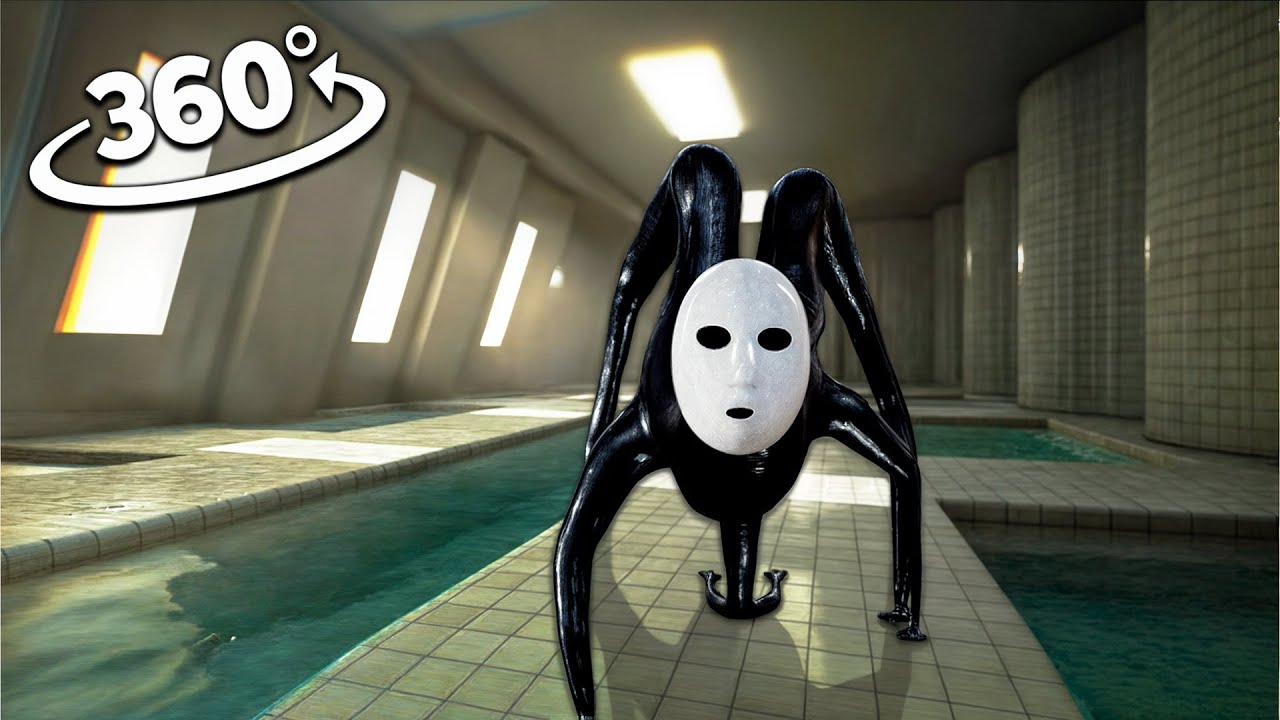 Poolrooms Entity In 360/VR - YouTube