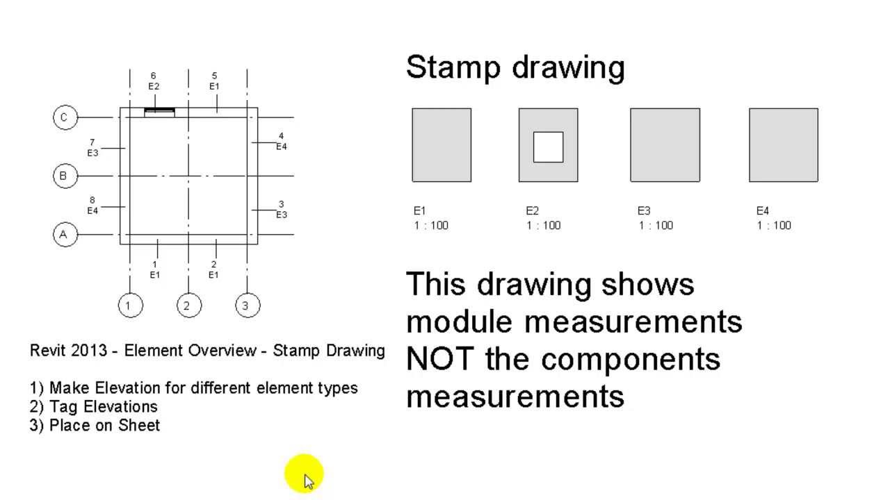 Element Overview 2 - Stamp Drawing - YouTube