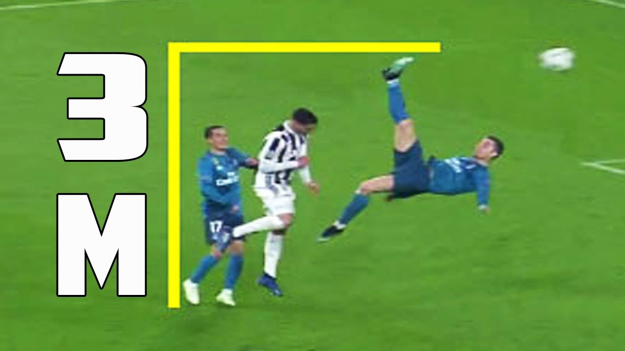 Legendary Bicycle Kicks IN Football History - YouTube
