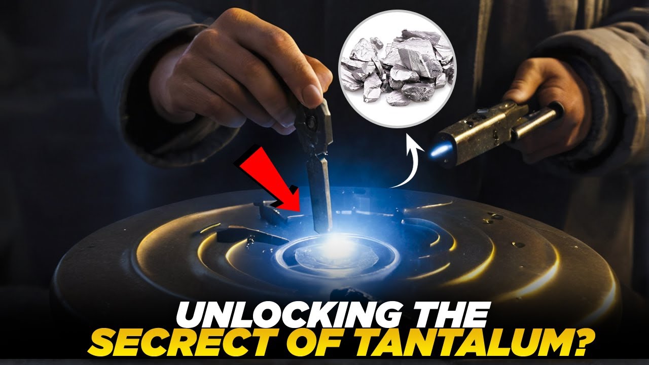 Tantalum | Element 73 of the Periodic Table - YouTube