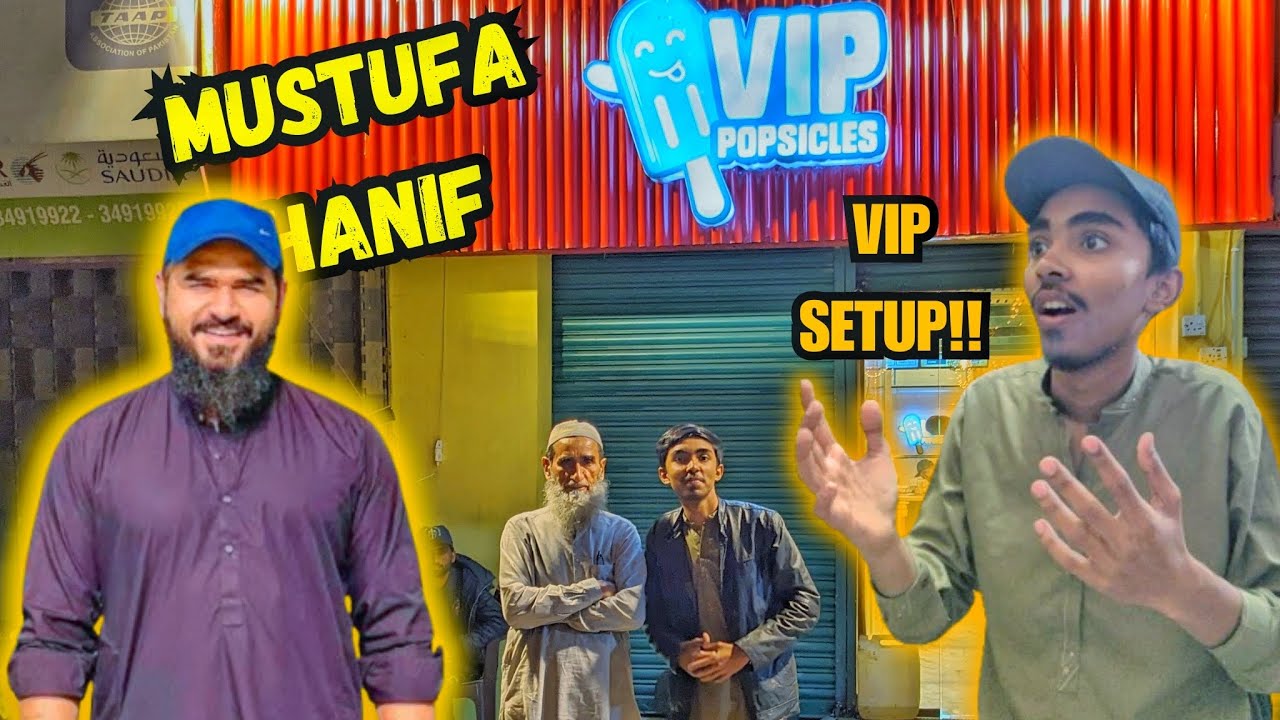Mustufa Hanif Ki Vip Popsicle😳 | Ice Cream Kha Ka Maza Agaya🥰 ...