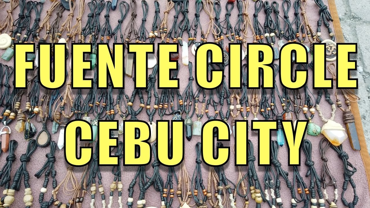 FUENTE CIRCLE, CEBU CITY - YouTube
