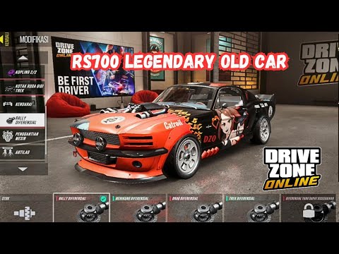 RS700 Legendary Old Car Gameplay – Drive Zone Online - YouTube