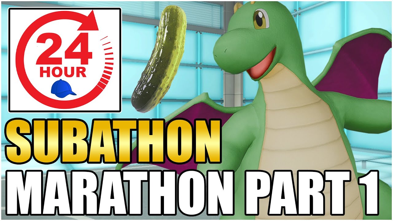 MARATHON Subathon Stream Part 1! How Long Will We Stream For? Pokemon ...