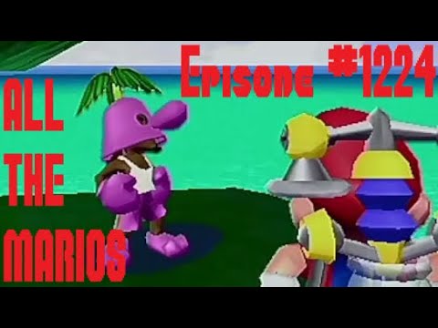 Super Mario Sunshine (GameCube) Noki Bay: Il Piantissimo's Surf Swim ...