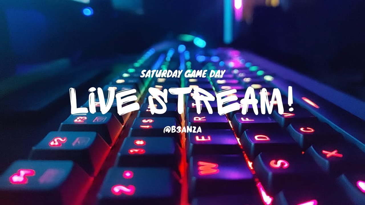 Saturday Game day LIVE - YouTube
