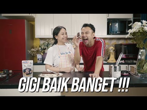 SALUT! MESKIPUN ABIS DI PRANK, GIGI TETEP NGASIH SURPRISE!!