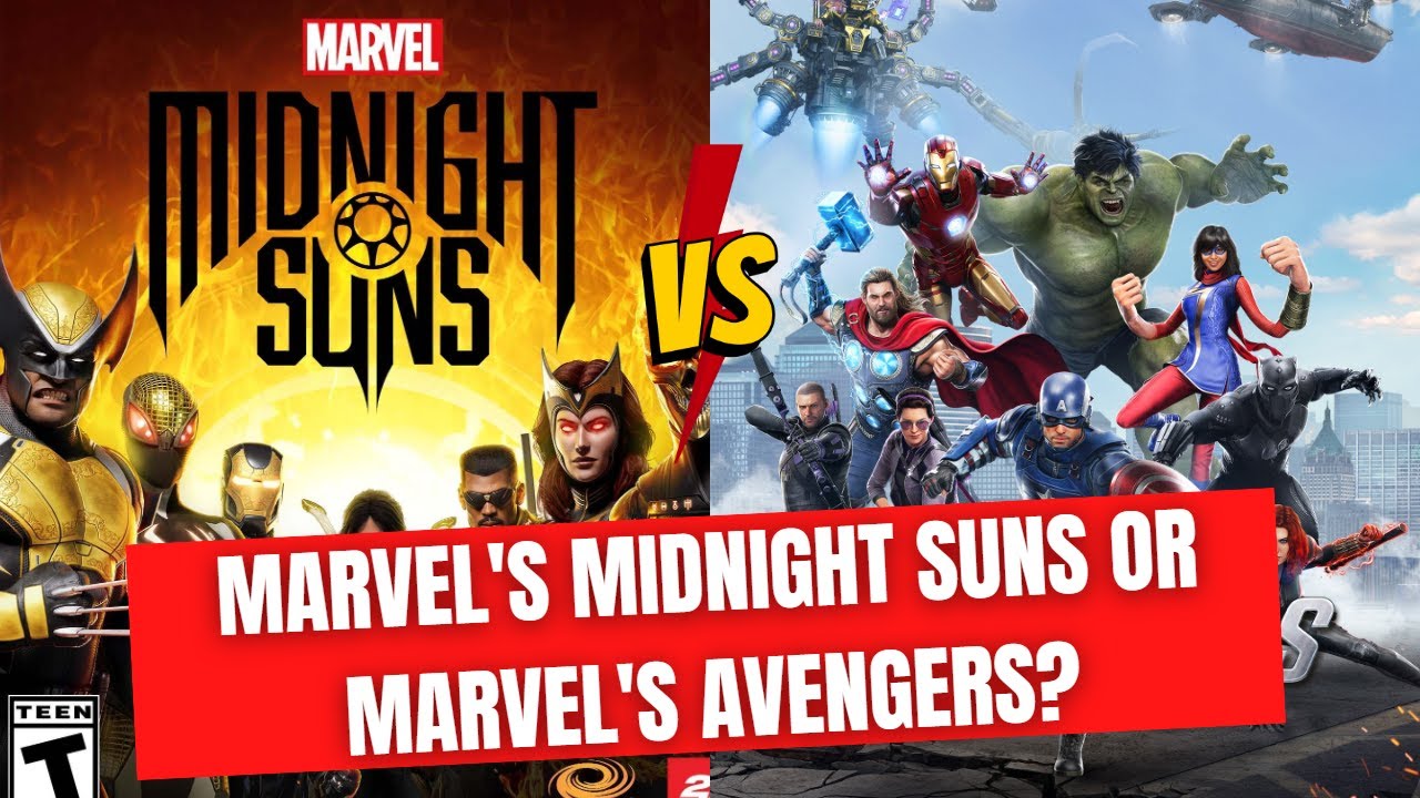 Marvel's Midnight Suns Is Better Than Marvel's Avengers? - YouTube
