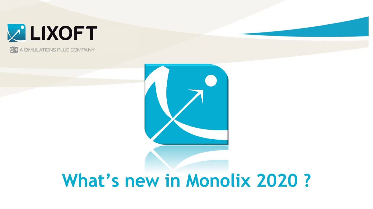 What's new in Monolix 2020R1? - YouTube