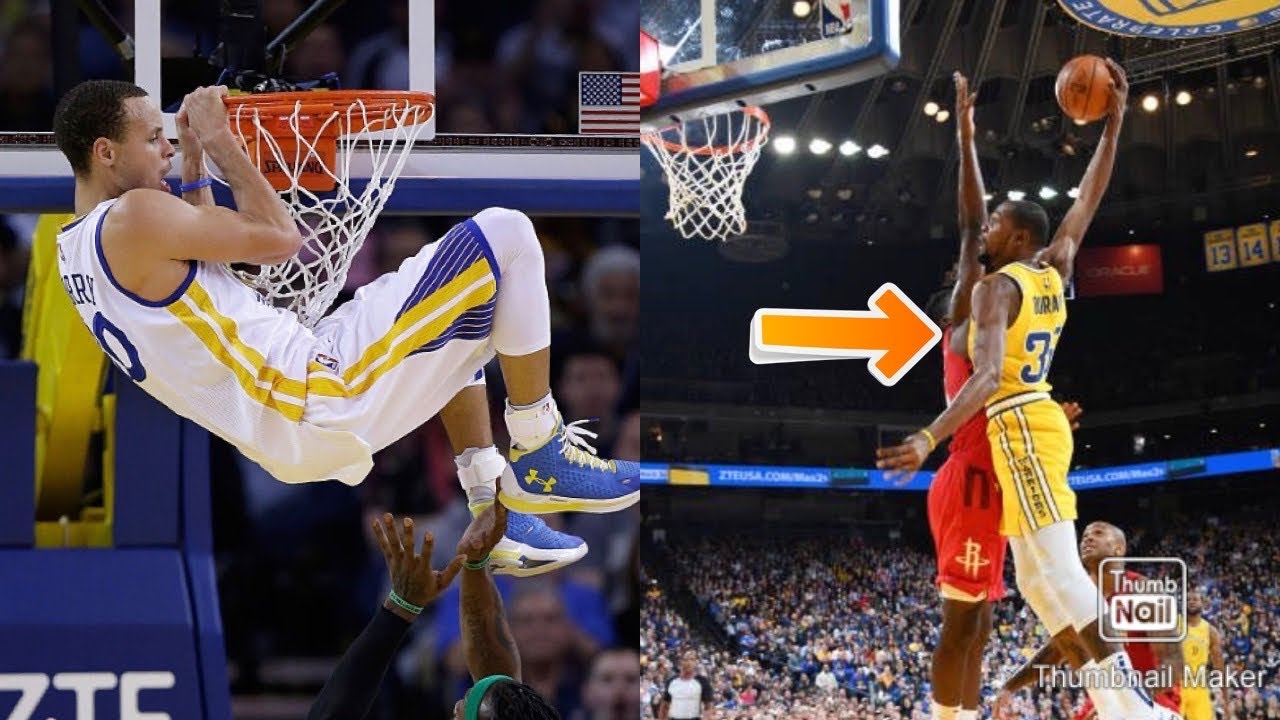 Golden State Warriors Best Dunks Of All Time - YouTube