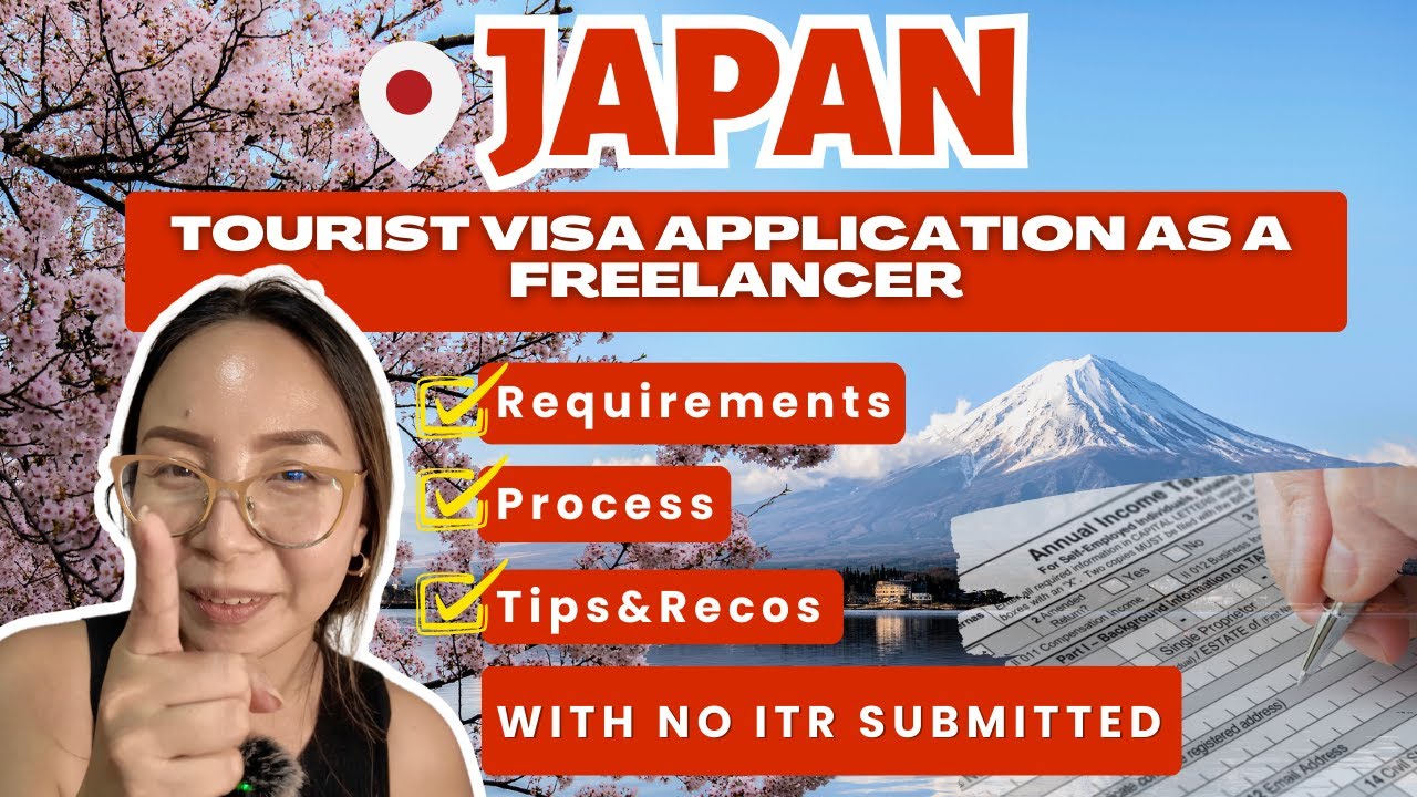 JAPAN VISA 2024 STEP-BY-STEP Guide For Filipino Freelancers NO ITR ...