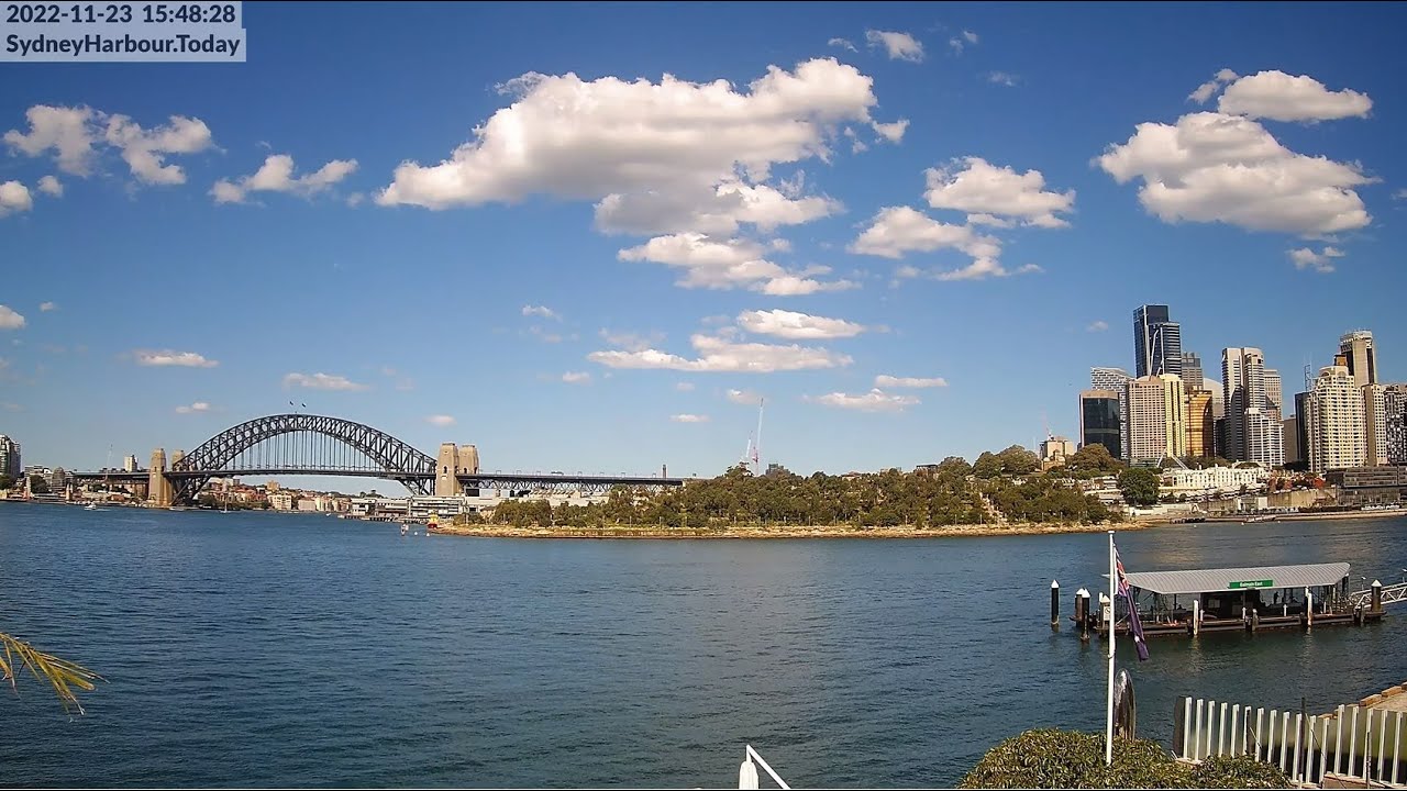 Perfect day on the most beautiful harbour. This is Sydney Harbour ...